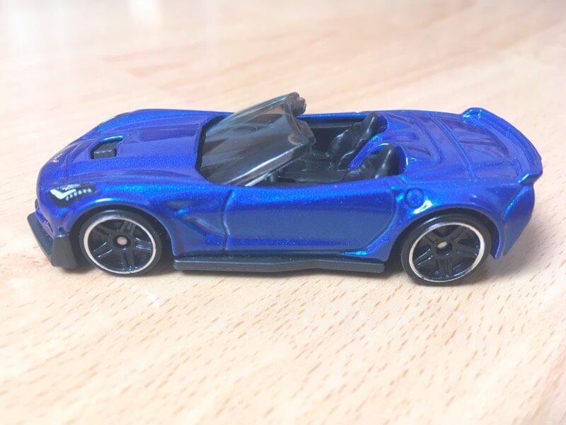 HotWheels: Corvette C7 Z06 Convertible - Vildashow