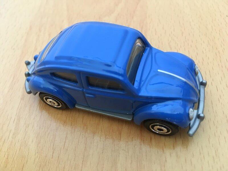 Matchbox: '62 Volkswagen Beetle - Vildashow