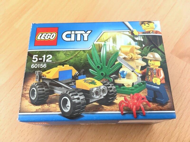 Lego city: Bugina do džungle - Vildashow
