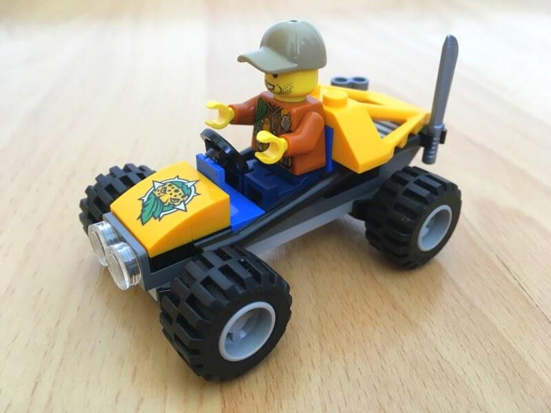 Lego city: Bugina do džungle - Vildashow