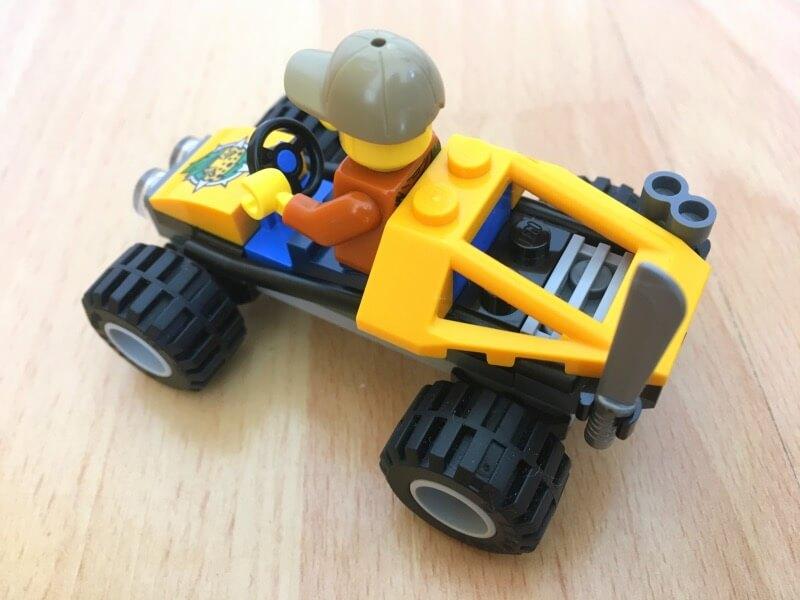 Lego city: Bugina do džungle - Vildashow