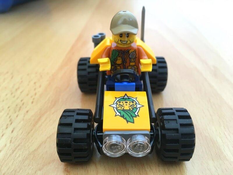 Lego city: Bugina do džungle - Vildashow