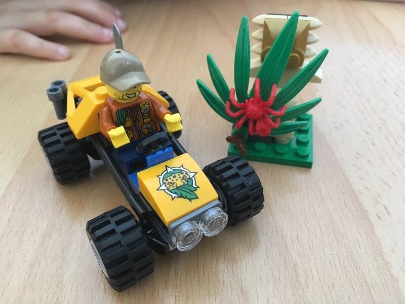 Lego city: Bugina do džungle - Vildashow