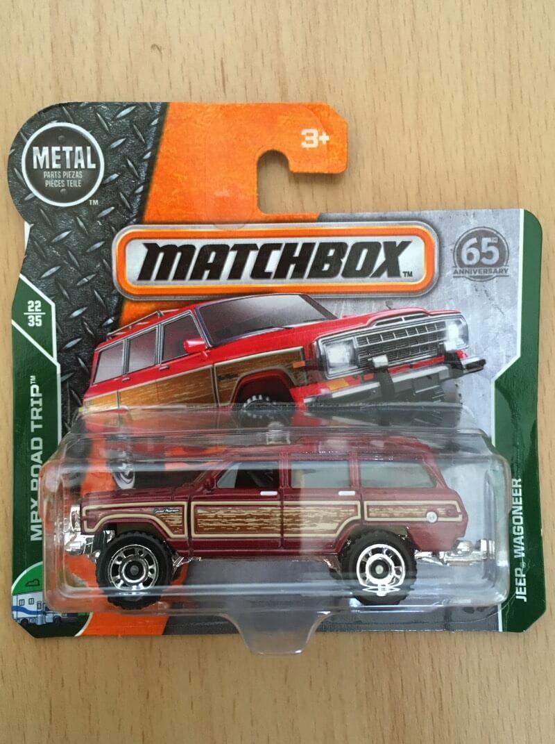 Matchbox: Jeep Wagoneer - Vildashow