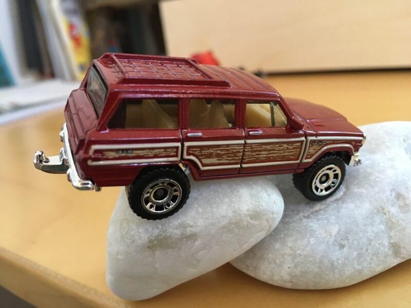 Matchbox: Jeep Wagoneer - Vildashow