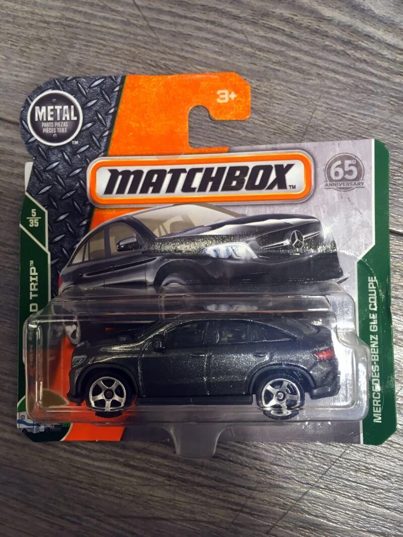 Matchbox: Mercedes-Benz GLE Coupé - Vildashow
