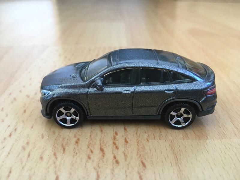 Matchbox: Mercedes-Benz GLE Coupé - Vildashow