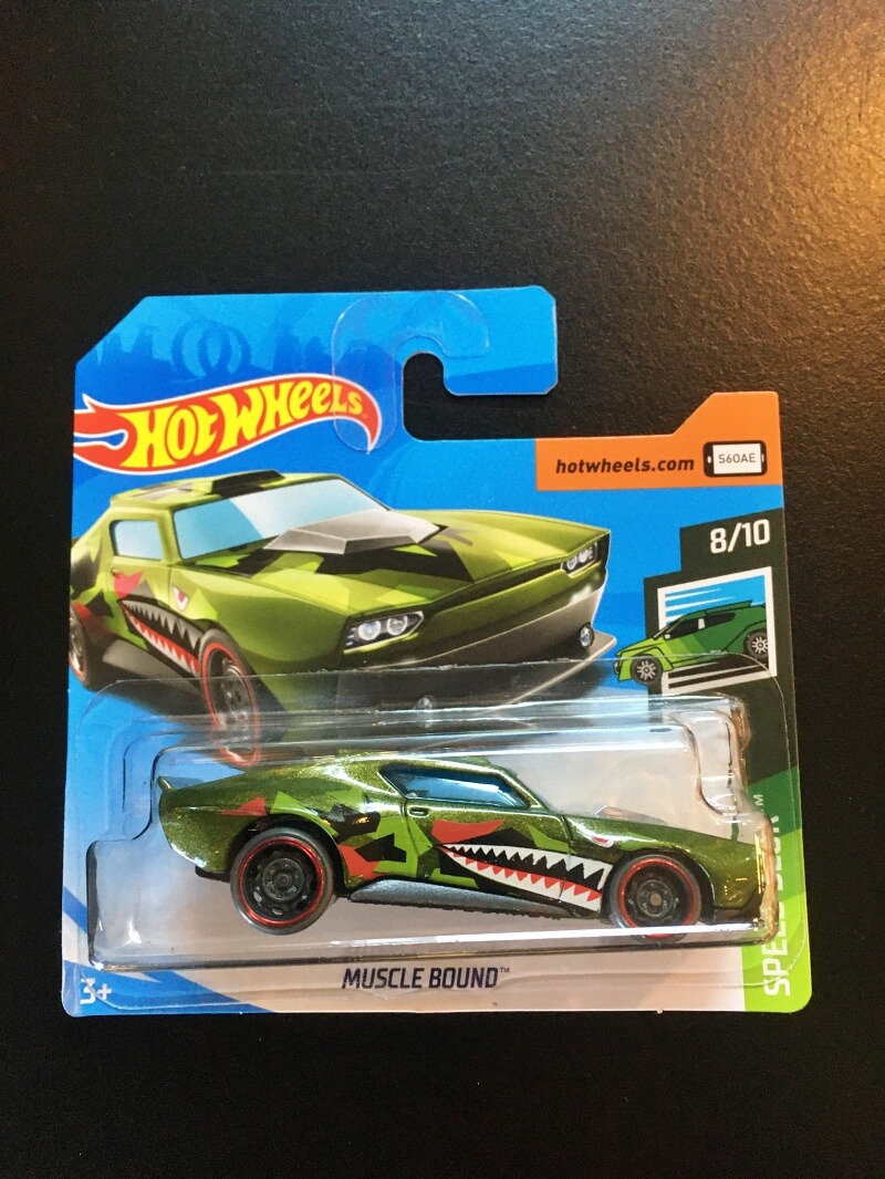 HotWheels: Muscle Bound - Vildashow